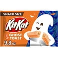 Kit Kat Ghost Toast Cinnamon Toast Flavored Creme Wafer Snack Size ...