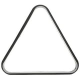 Mini Billiard Rack - Triangle Pool Ball Rack for Table Games - Walmart.com