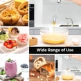 2026 New Egg Whisk Hand Push Rotary Blender 304 Stainless Steel ...