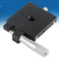 80x80mm Micrometer Manual Slide Table with Linear Stages and Cross ...
