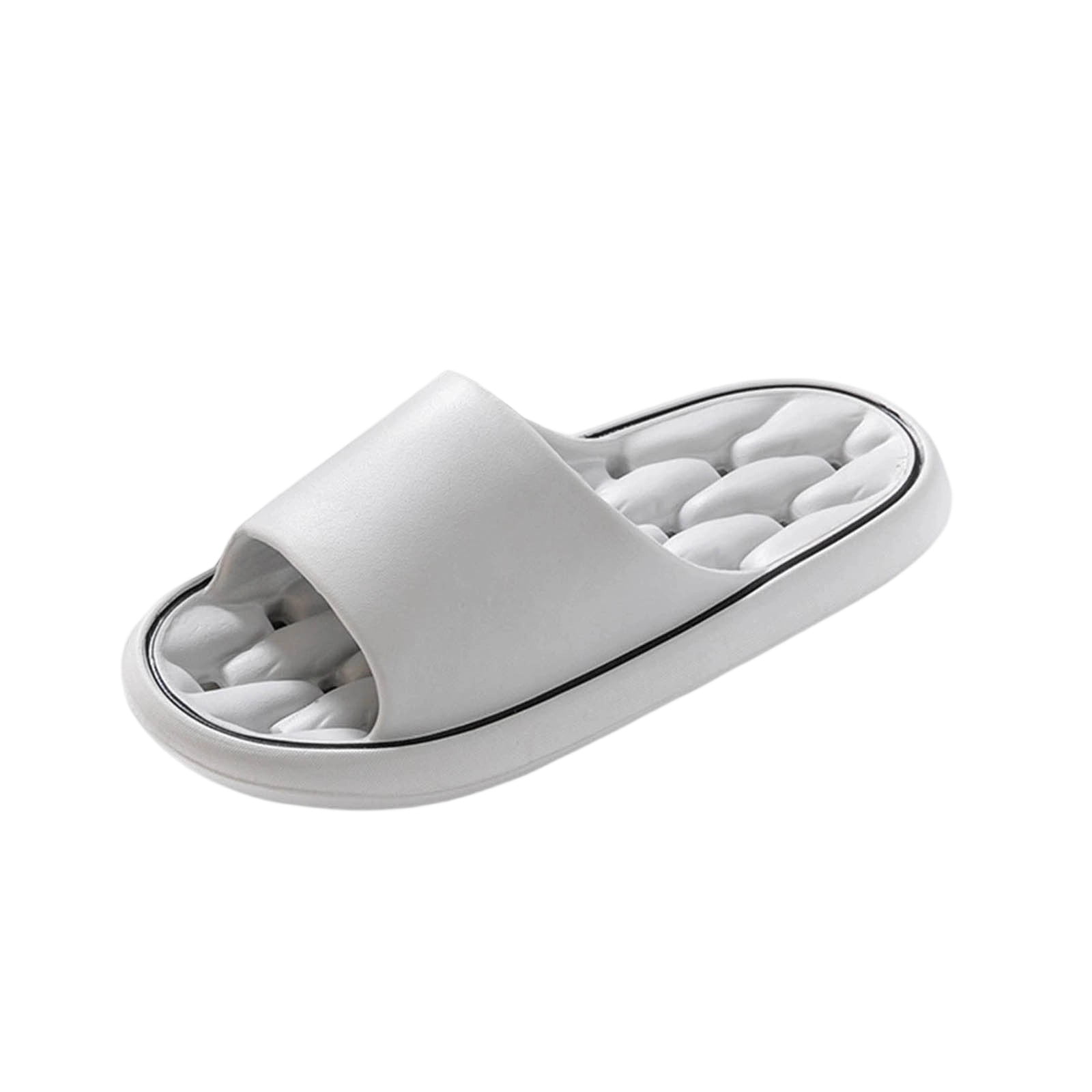 Click here for Rxmekw Waterproof Rubber Shower Slippers For Women... prices