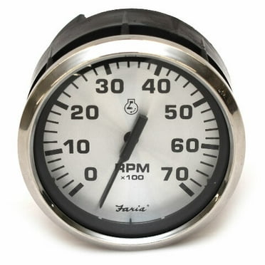 Faria Boat Tachometer Gauge MGT069 | MG3000 Mercury SmartCraft 3 1/4 ...