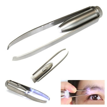 Diamond Visions 08-1400 LED Lighted Tweezers in Assorted Colors 1 ...