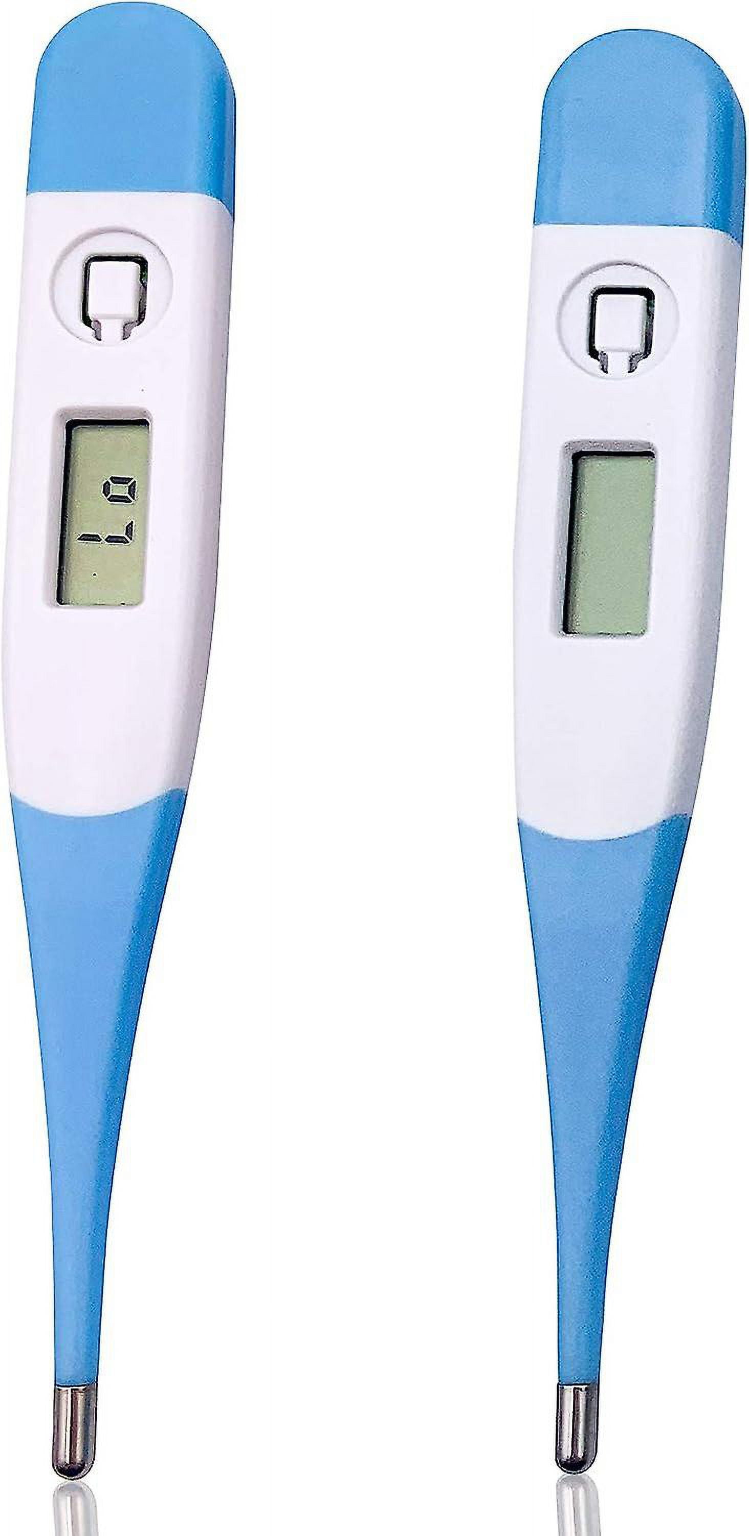 CHAO 2 Termómetros Orales Para Adultos Y Niños Con Temperatura Axilar Y ...