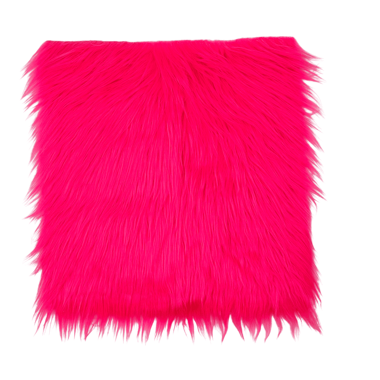 Ice Fabrics Faux Fur Fabric Squares - 30x30 Inches Pre-Cut Craft Fur ...