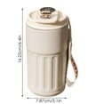 Malianggg Smart Coffee 450ml Tealier ’24 Coffee With Temperature ...