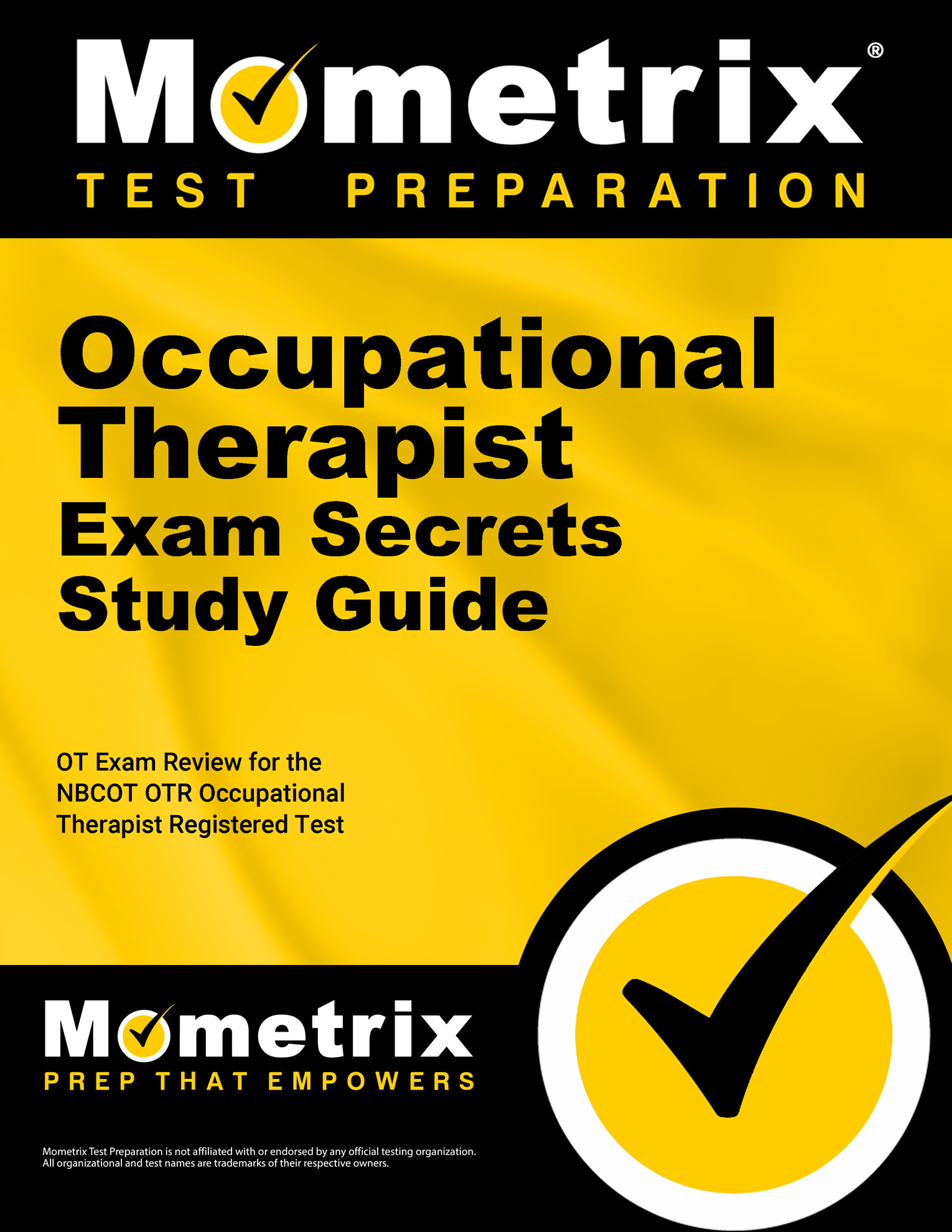 Occupational Therapist Exam Secrets Study Guide : OT Exam Review for ...