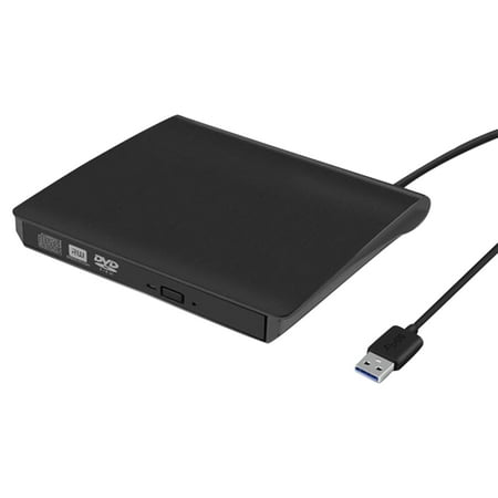 USB 3.0 Optical Drive Case DVD CD-ROM Laptop 9.5mm 12.7mm PC ...
