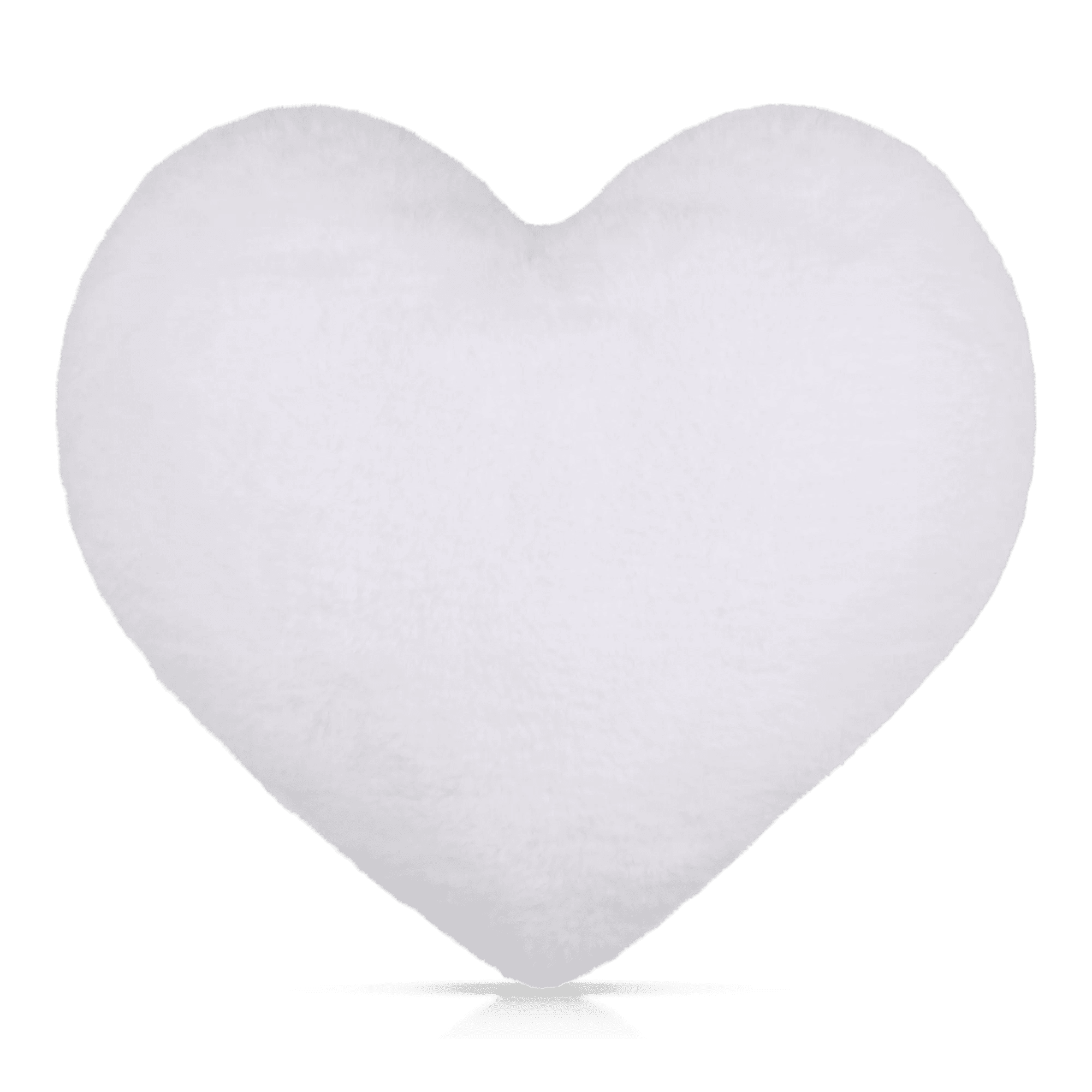 Click here for Bouclair White Heart Decorative Pillow prices