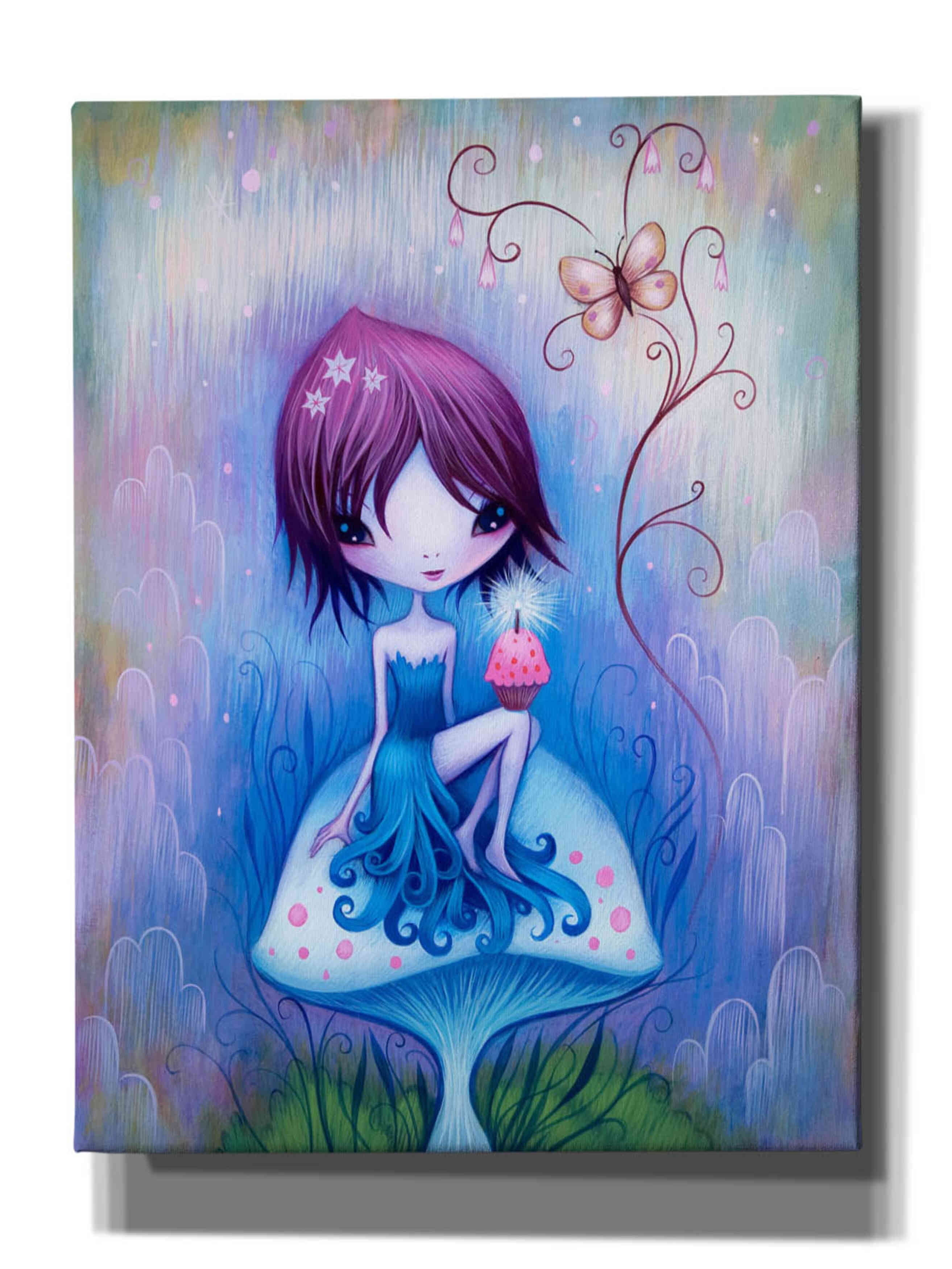 Epic Graffiti 'Party for One' by Jeremiah Ketner, Canvas Wall Art, 12 ...