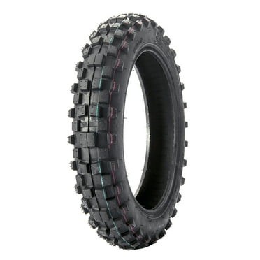 Knobby Tire with Inner Tube 3.00-12 Front or Rear Trail Off Road Dirt ...
