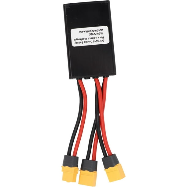 Veeki Dual Battery Balancer Switch, Dual Battery Discharge Converter ...