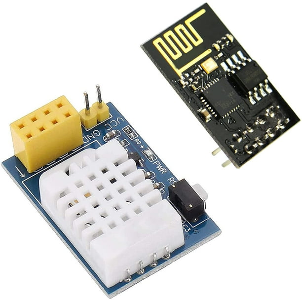 ESP8266 ESP-01 AM2302 DHT22 Temperature Humidity Sensor WiFi Wireless Module ESP01 for Arduino ...
