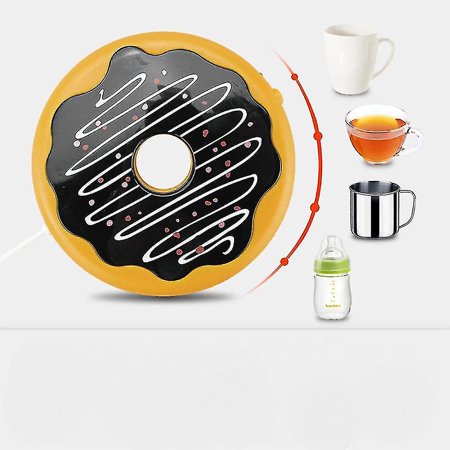 Heating Coaster Portable Usb Milk Tea Thermal Insulation Coaster Non ...