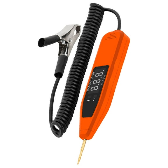 Automotive Electric Test Light Car Circuit Tester Probe, 6V 12V 24V ...