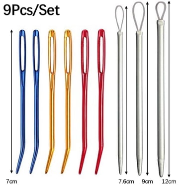 Darning Needles with Latch Hook Eye - Walmart.com