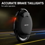 INMOTION V8S Electric Unicycle, 16 Inch, 22 MPH, 30° Climbing, 47 Miles ...