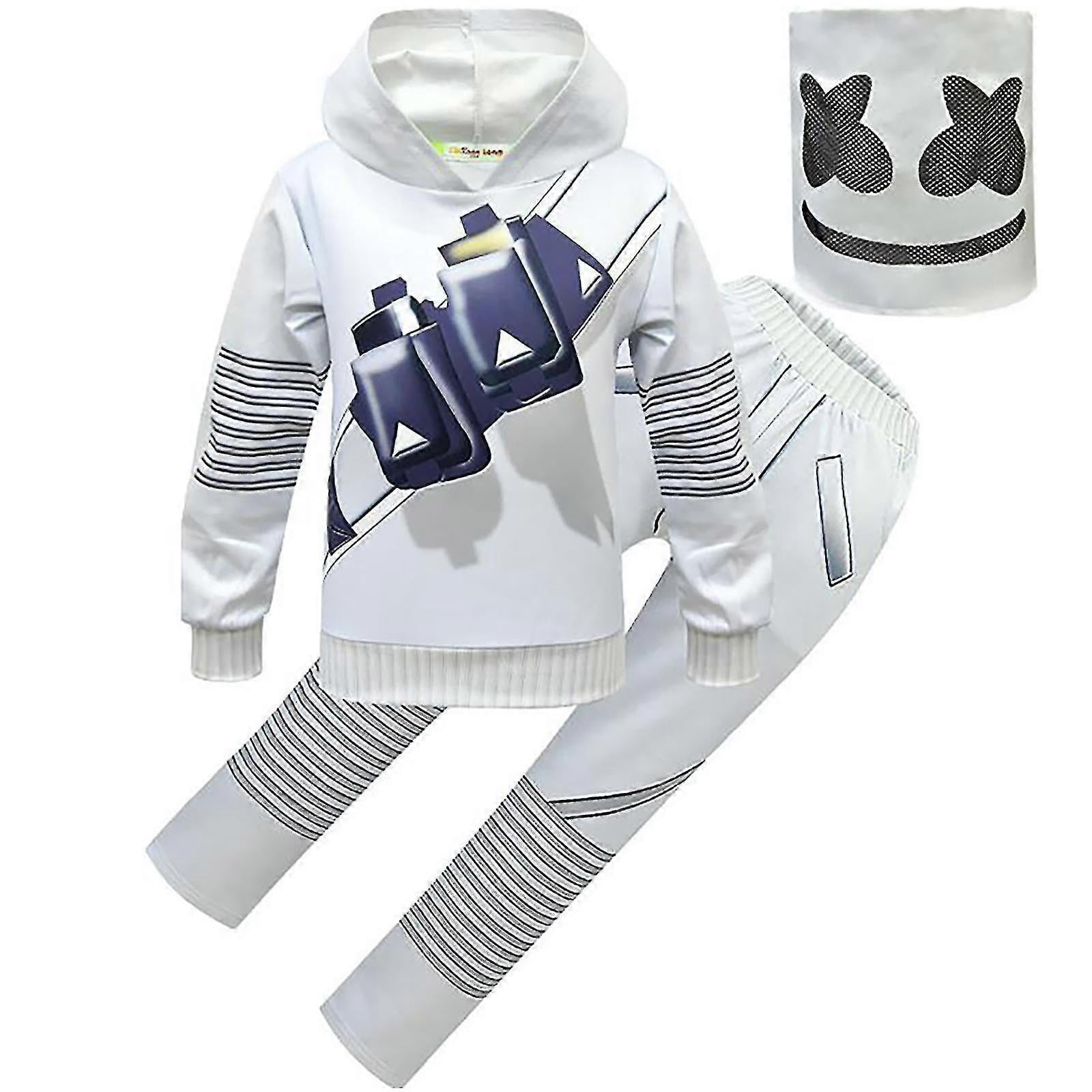 Click here for Kunmingnige Marshmallow Dj Cosplay Costume Hoodie... prices