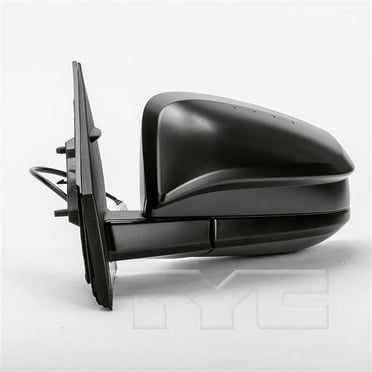 TYC 3030032 Left Side Chrome Mirror for Ford F-150, F-250, F-350, F-450 ...