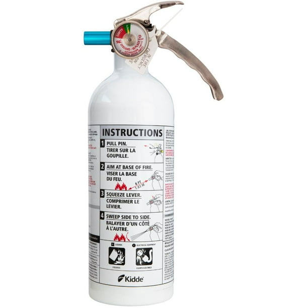Mariner 5 BC Rechargeable Fire Extinguisher - Walmart.ca