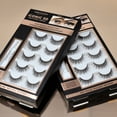 Profusion Cosmetics Iconic 3D Faux Mink Eyelashes 5 Pair- Big Tease ...