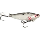 Blitz Lures Blitz Blade (1oz) Bleeding Black Shad Blade Bait - Walmart.com