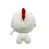 White Flying Chicken Plush Toy 26cm Doll - Walmart.com