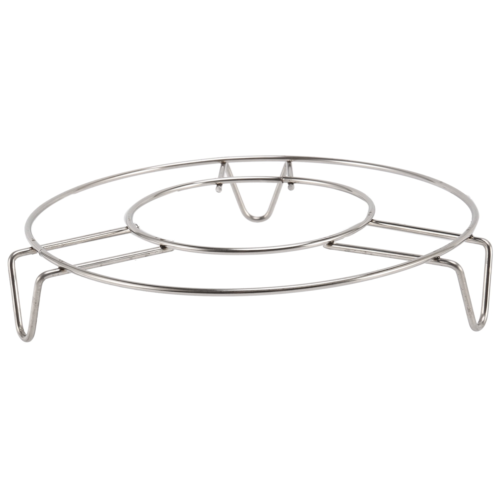 Stainless Steel Round Steamer Steam Rack Kitchen Cooking 6 Inch Dia ...