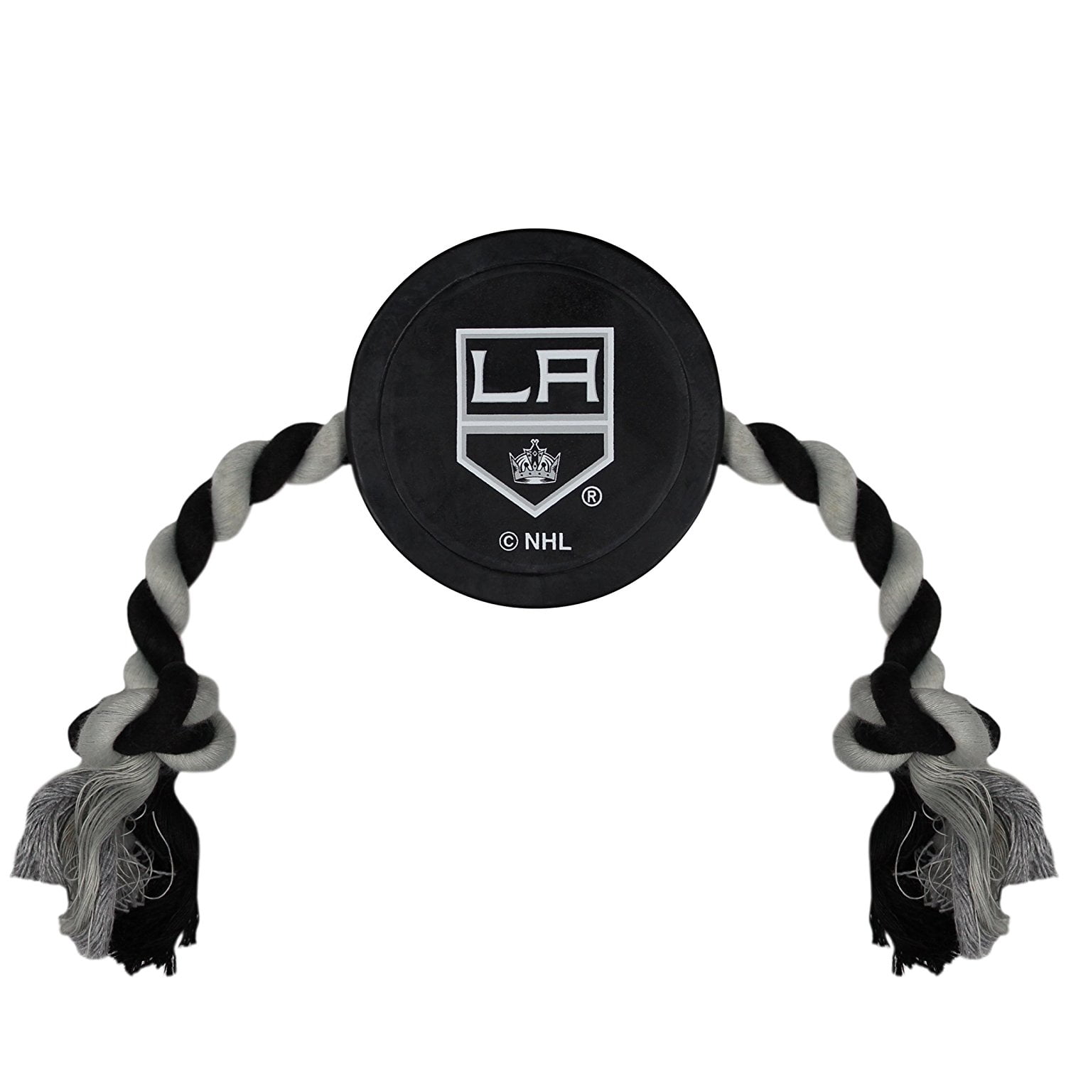 Pets First NHL Los Angeles Kings Hockey Puck Toy - Heavy-Duty Durable ...