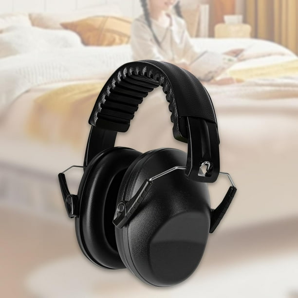 Orejeras de protección auditiva, auriculares con protección acústica ...