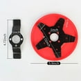 Weeding Disc, Weed Eater Blades Weeding Disk, Weeder Plate for Trimmer ...