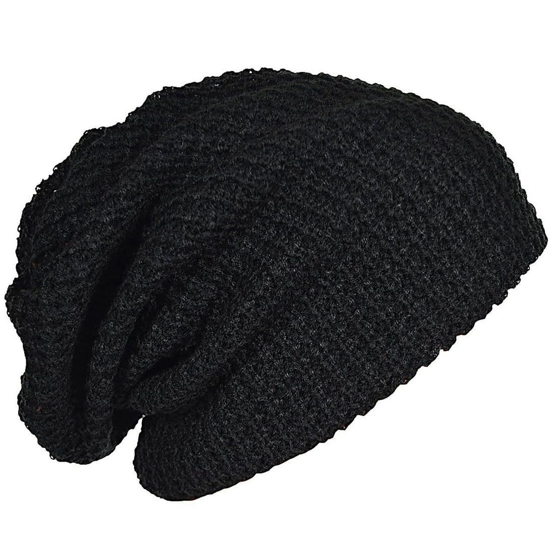 Click here for Unbranded Mens Slouchy Long Beanie Knit Cap For Su... prices