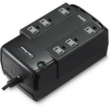 CyberPower Computer Surge Protector with 6-Outlet Standby UPS System ...