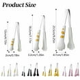 Food Clips,Catch Cat Tongs，Sugar Clip Shape Tongs Cute Meal Tongs ...