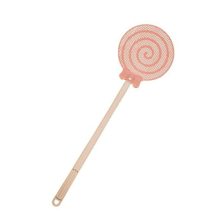 Lollipop Shape Fly Swatter With Long Handle Mosquito Swatters Killer ...