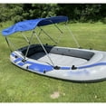 KEMIMOTO Bimini Top Boat Cover for 6ft 55''-78'' W 600D Marine Grade ...