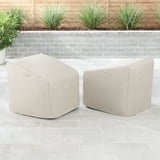 Better Homes & Gardens River Oaks Outdoor 5-Piece Wicker Conversation ...