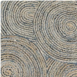 SAFAVIEH Cape Cod Everette Geometric Braided Area Rug, 4' x 6', Natural ...