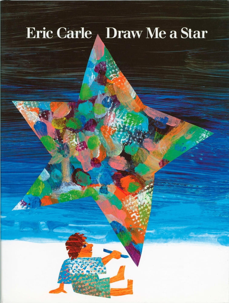 Pre-Owned Draw Me a Star (Hardcover) 0399218777 9780399218774 - Walmart.com
