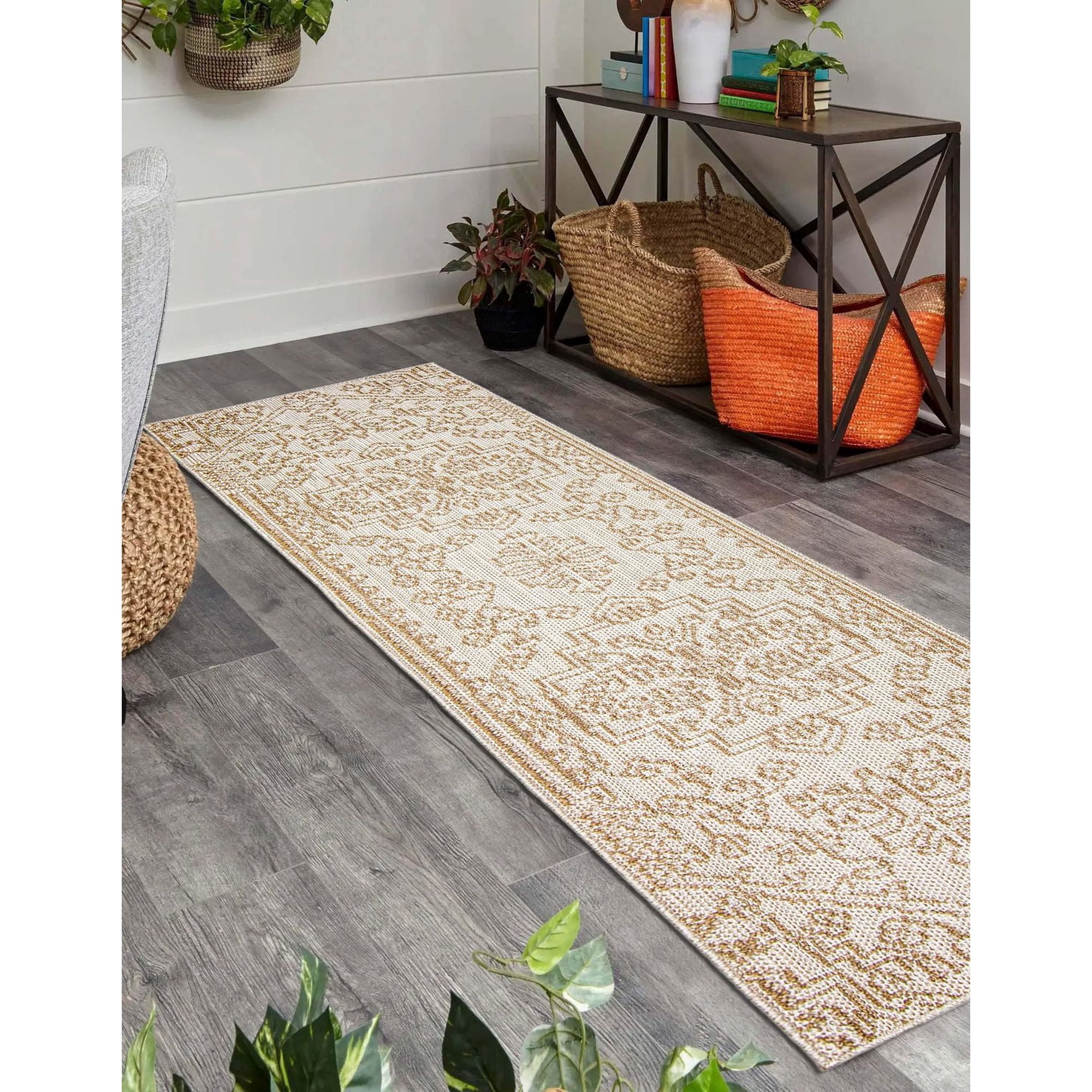 Click here for Ecarpet Jute Style Area Rug For Bedroom  Living Ro... prices
