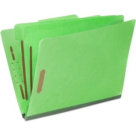 The File King Economy Classification Green Partition File Folder ...