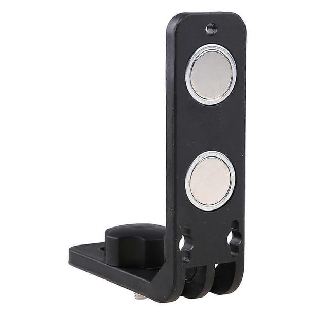 360° Rotation Magnet Bracket Tripod Iron Magnet Wall Bracket L-shaped ...