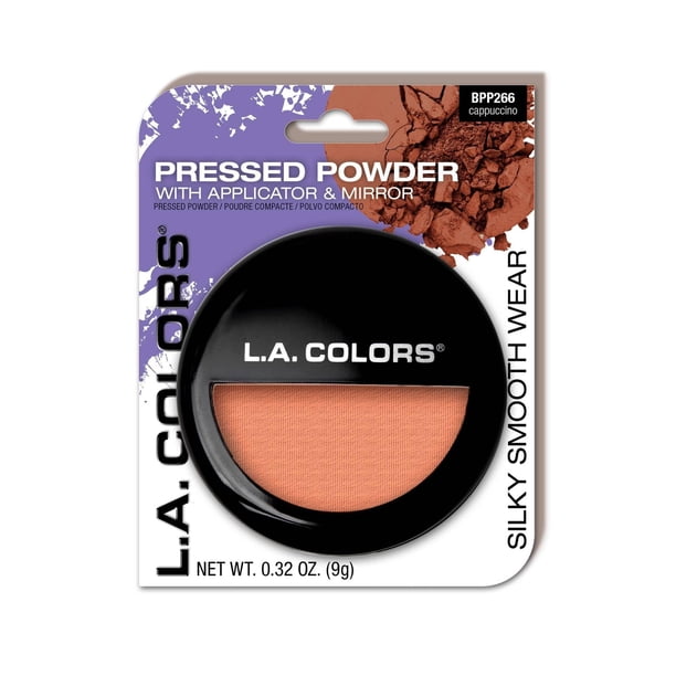 L.A. COLORS Polvo Compacto (cardado) Cappuccino CBPP266A | Bodega ...