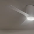 Kichler 300032 Volos 48" 3 Blade Hugger Indoor Ceiling Fan - Walmart.com