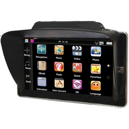 GPS Navigation Device with Free Traffic 7 Inch Vehicle GPS Navigation ...