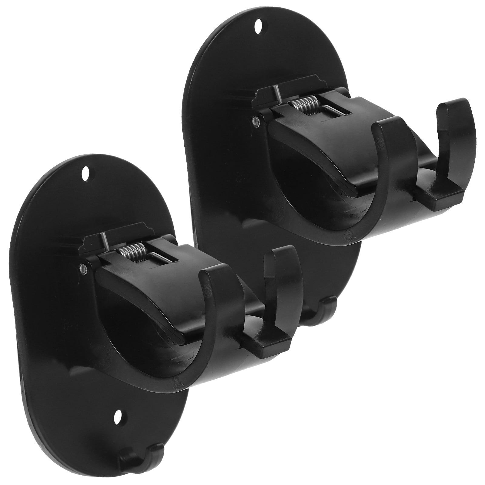 Click here for Deepcraff 2pcs No Drill Curtain Rod Brackets Curta... prices