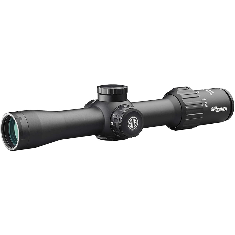 Sig Sauer 6.5-20x52mm Ballistic Data Xchange Riflescope, BDX-R1 Digital ...