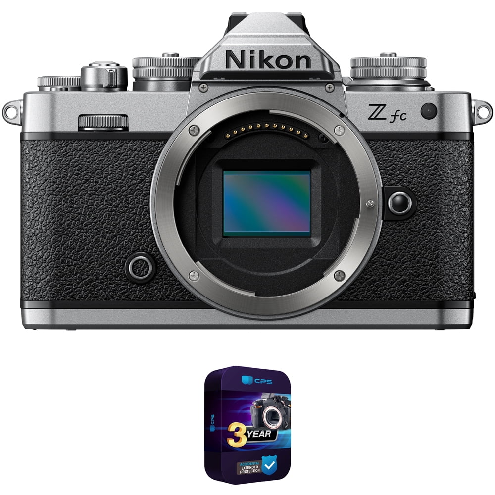 Nikon 1671 Z fc Mirrorless Camera 20.9MP 4K UHD DX-format Body (Black ...