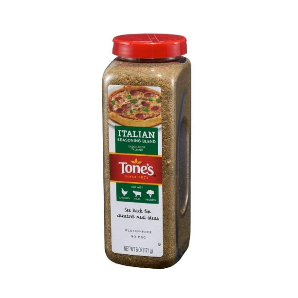 Tone's Italian Seasoning (6 oz.) 1PK - Walmart.com