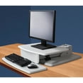 Kantek Desktop Sit-to-Stand Computer Workstation, White - Walmart.com